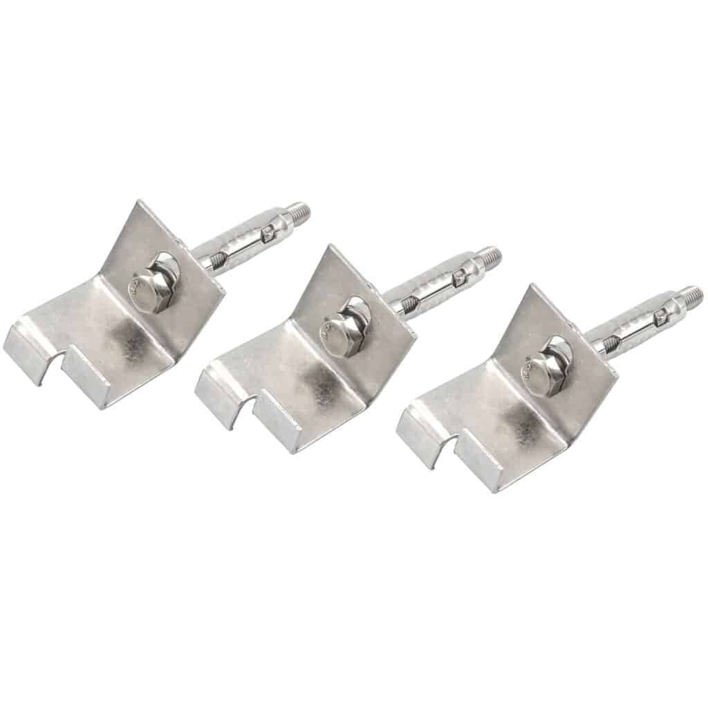 Marble Angle with up and down for fixing Marble - FastenMetal LTD
