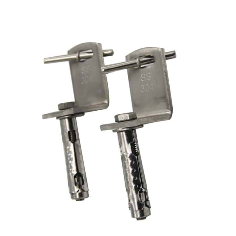 Stainless Steel L shape Angle for Stone Cladding Fixing - FastenMetal LTD